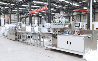 Wet Wipes Making Machine, Wet Tissue Production Line For Sale - SUNY ...