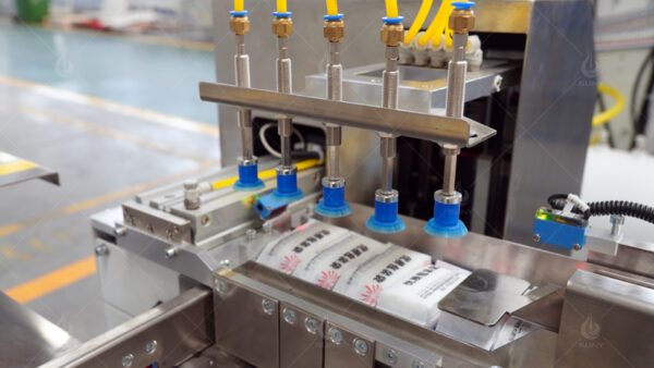 Machines for Producing Wet Wipes | SUNY Wipes Machine